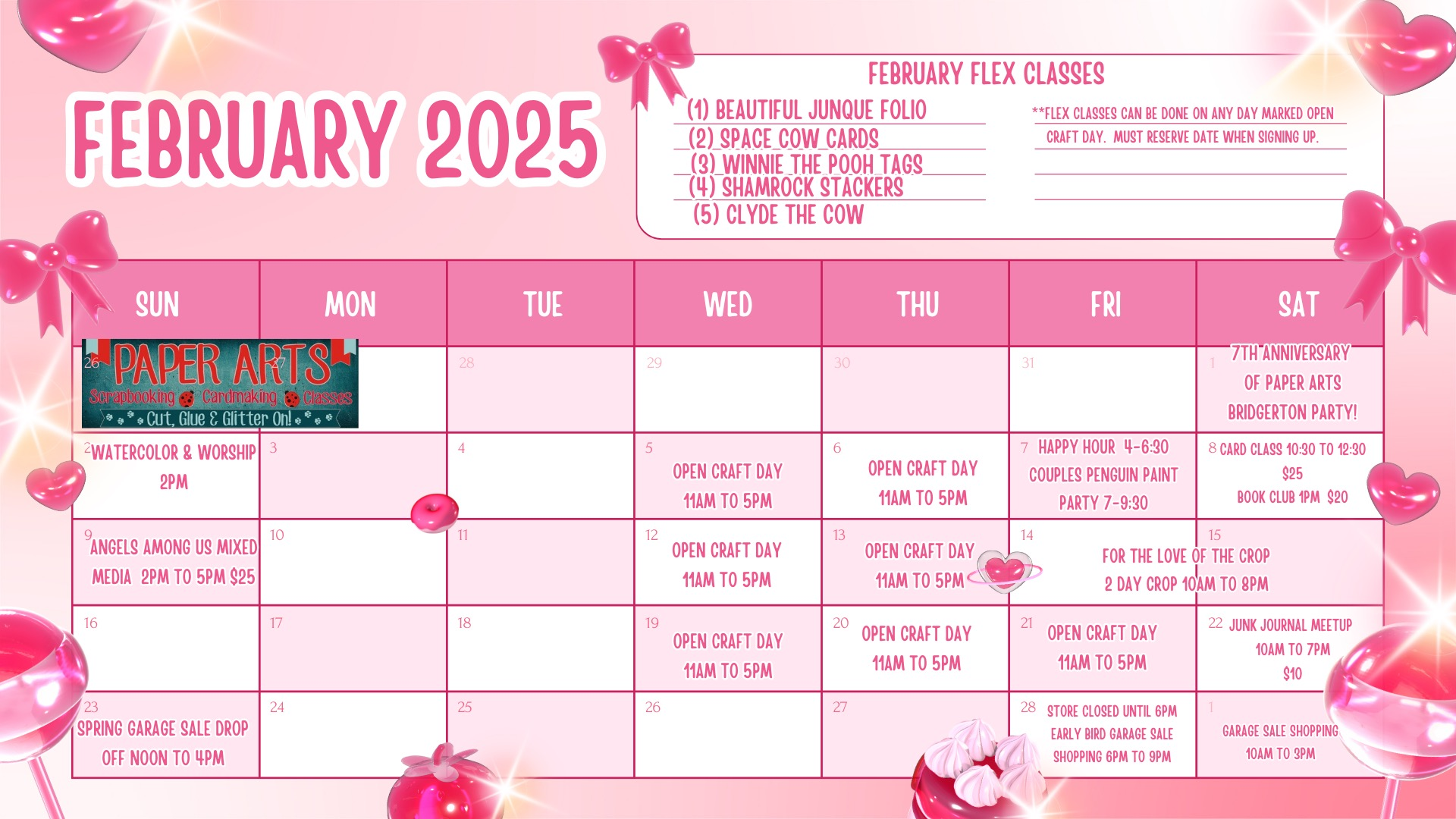 Classes – Paper Arts