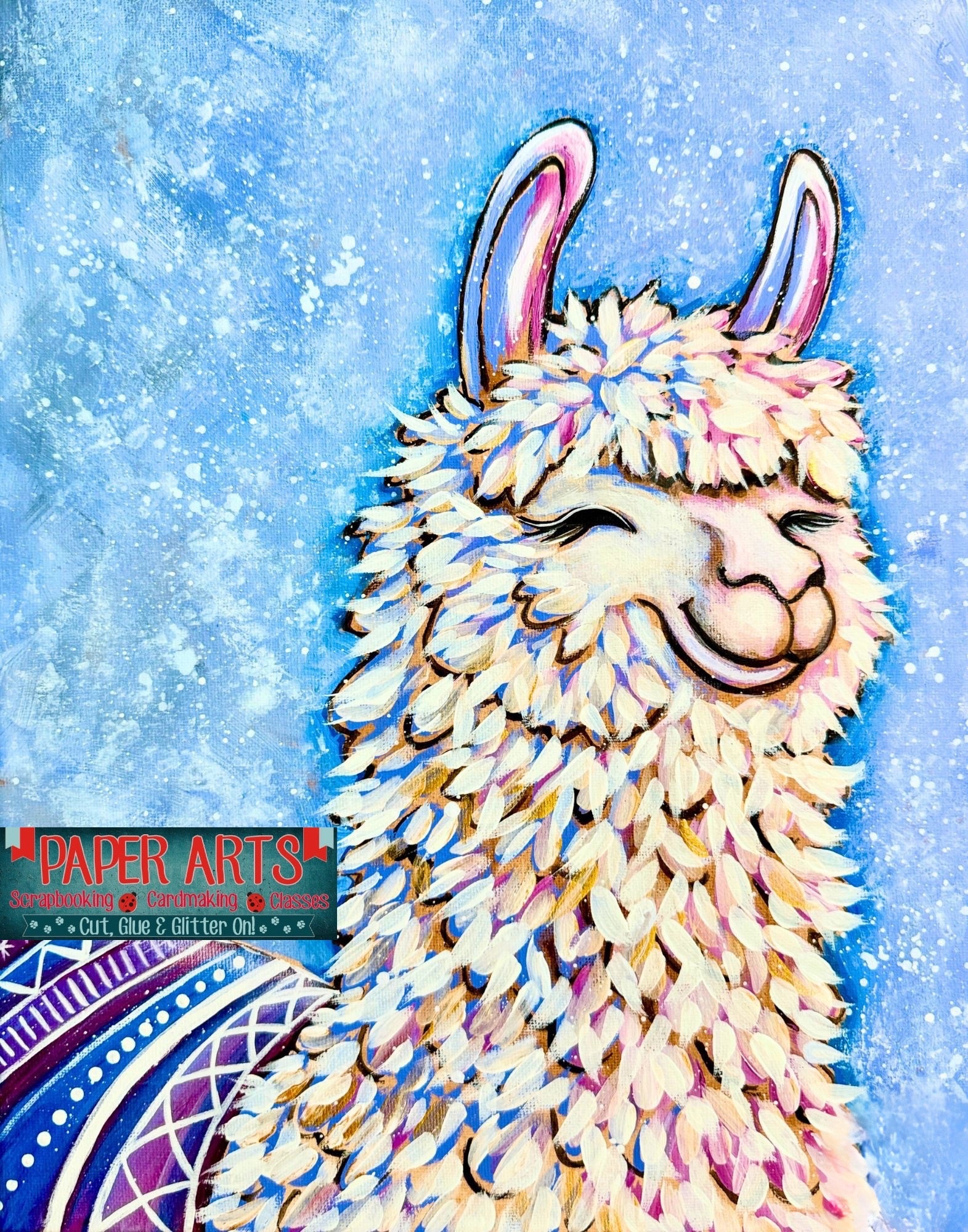 Paper Arts of Edmond | Cut, Glue, & Glitter On!