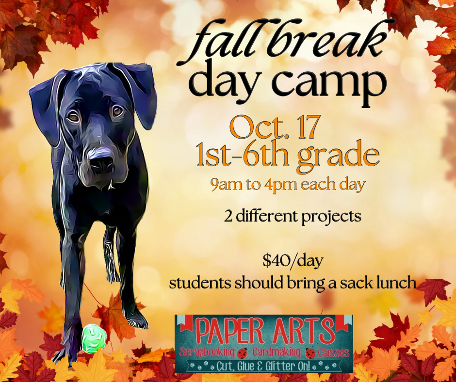 Paper Arts of Edmond | Cut, Glue, & Glitter On!