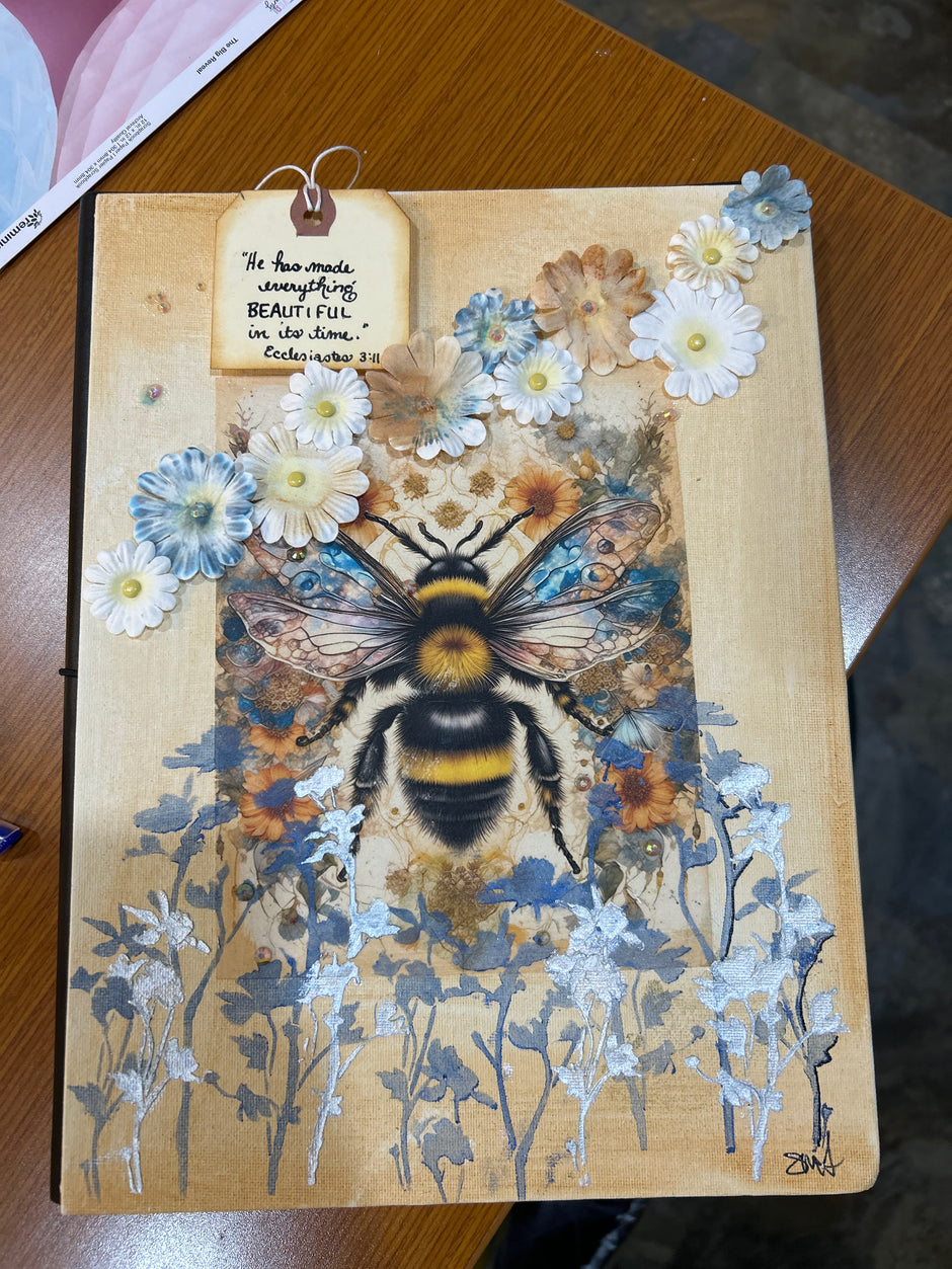 Paper Arts of Edmond | Cut, Glue, & Glitter On!