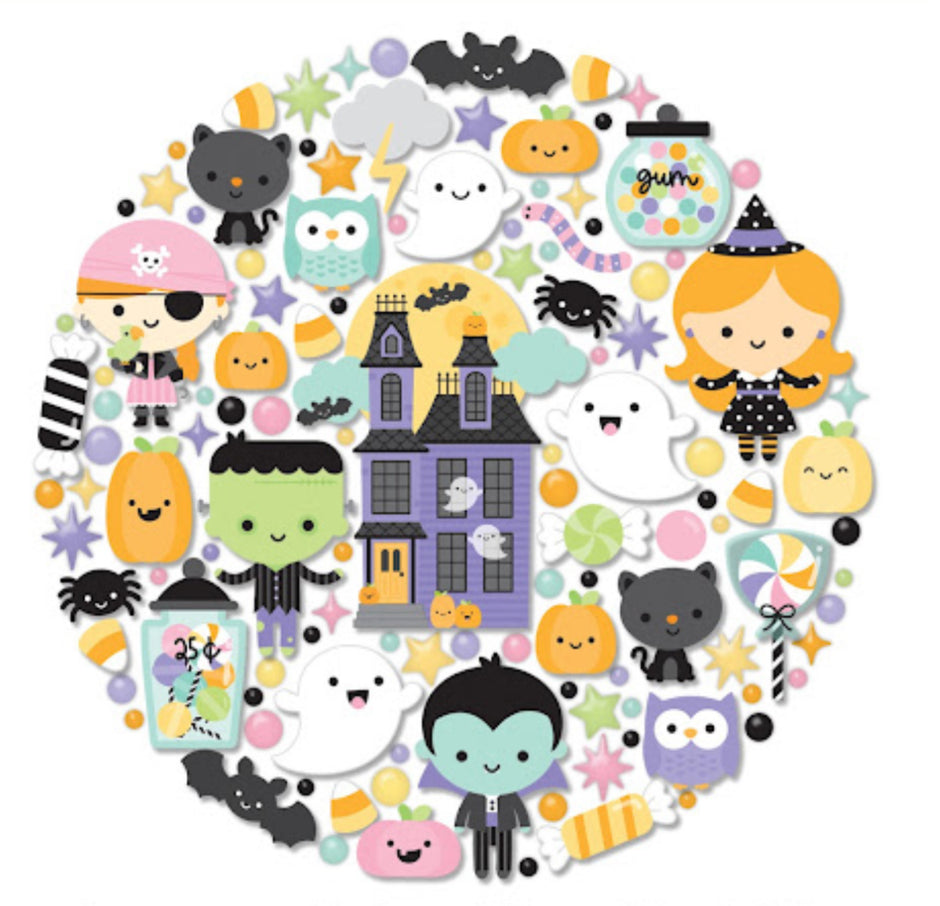 Paper Arts of Edmond | Cut, Glue, & Glitter On!