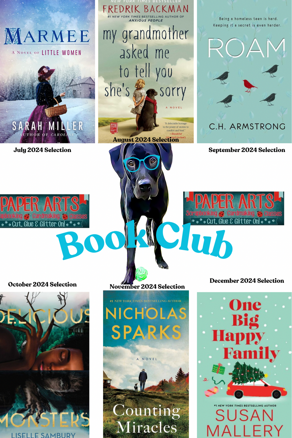 Paper Arts of Edmond | Cut, Glue, & Glitter On!