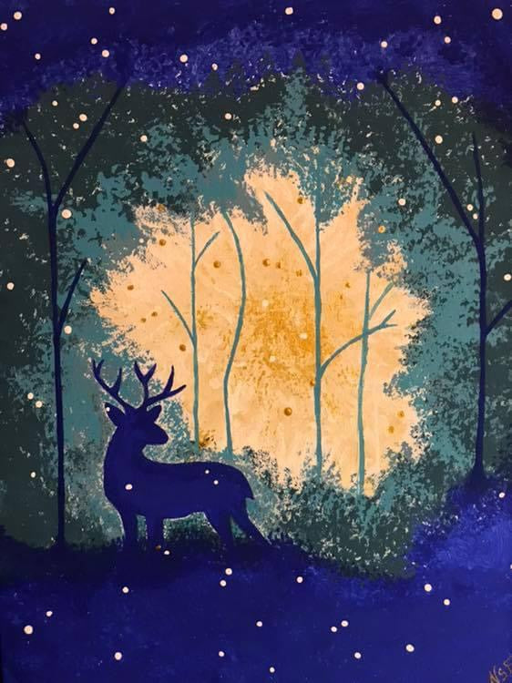 Paper Arts of Edmond | Cut, Glue, & Glitter On!