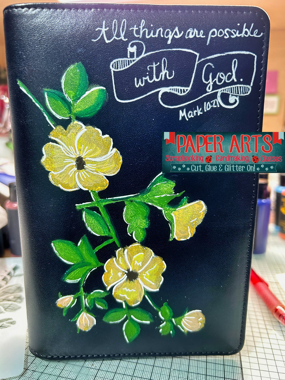 Paper Arts of Edmond | Cut, Glue, & Glitter On!