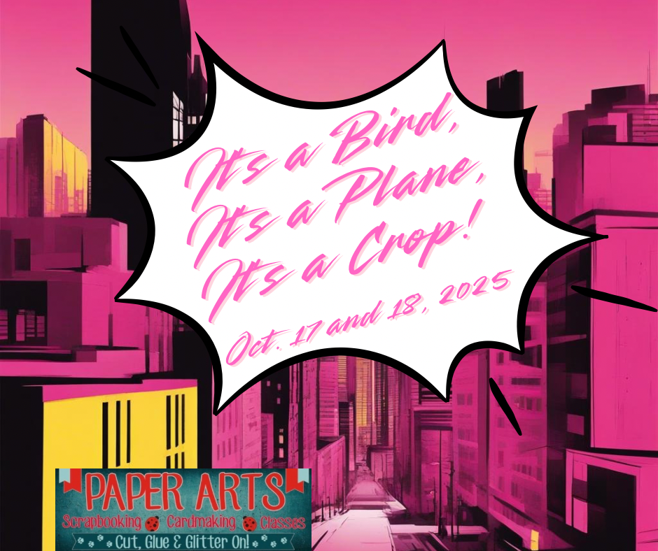 Paper Arts of Edmond | Cut, Glue, & Glitter On!