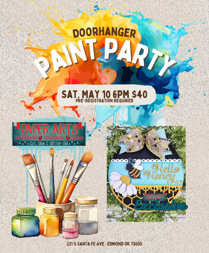 Paper Arts of Edmond | Cut, Glue, & Glitter On!