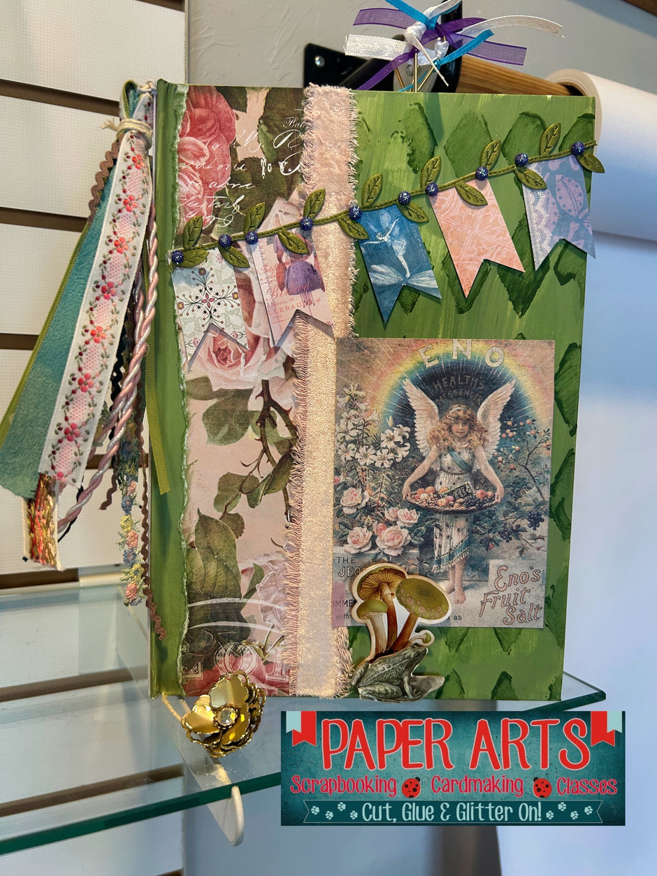 Paper Arts of Edmond | Cut, Glue, & Glitter On!