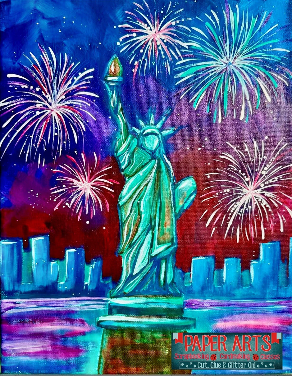 Paper Arts of Edmond | Cut, Glue, & Glitter On!