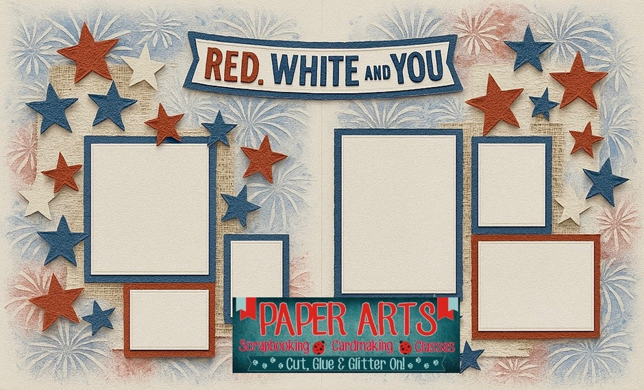 Paper Arts of Edmond | Cut, Glue, & Glitter On!