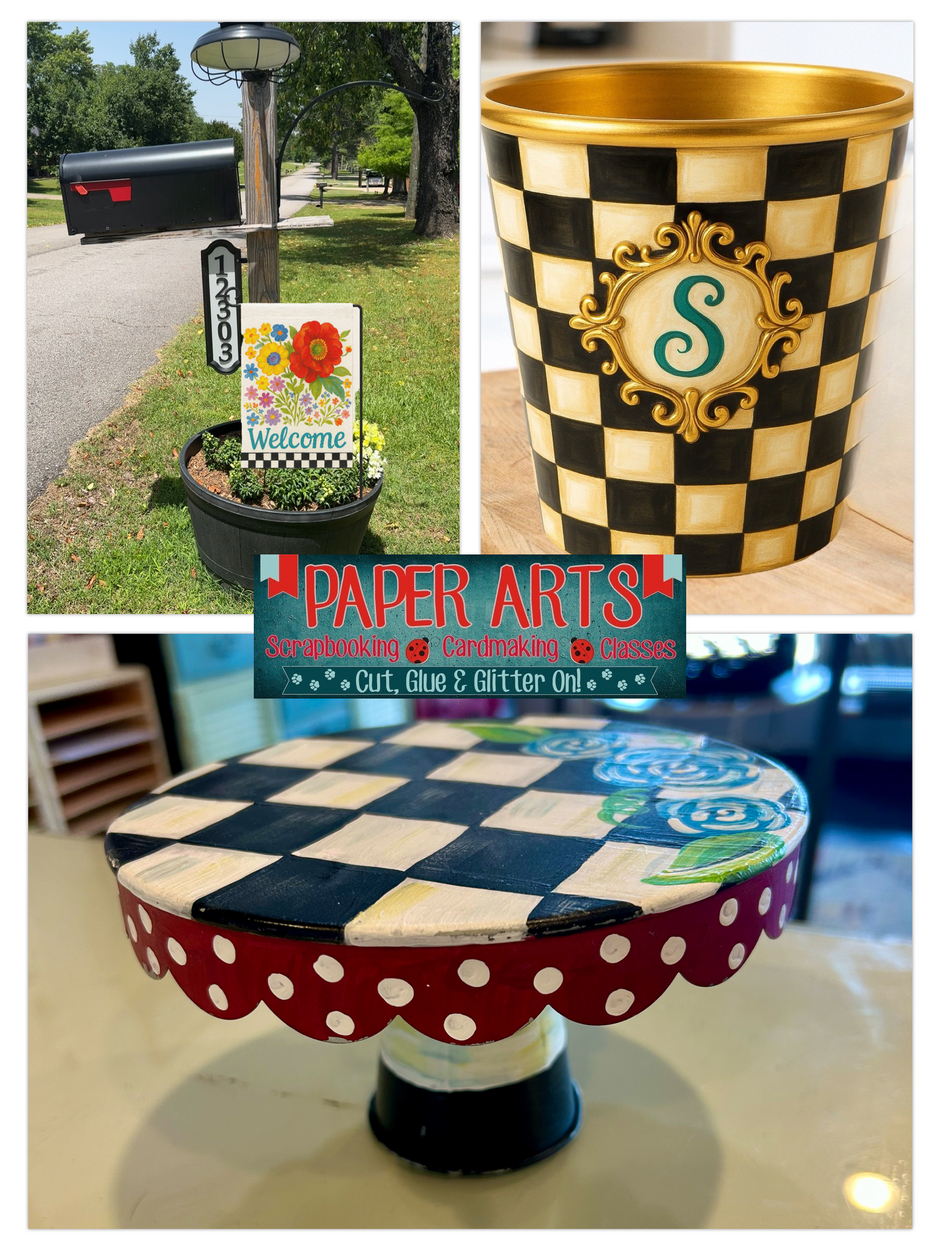 Paper Arts of Edmond | Cut, Glue, & Glitter On!