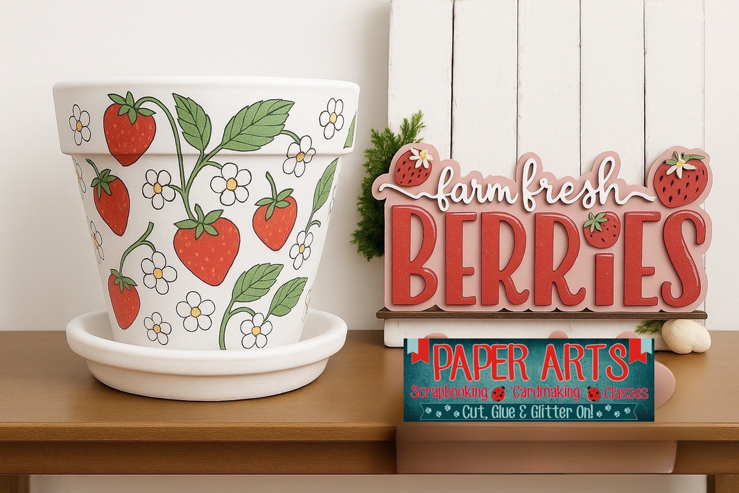 Paper Arts of Edmond | Cut, Glue, & Glitter On!